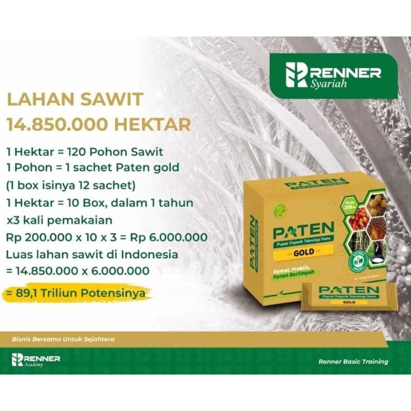 Jual PUPUK ORGANIK PATEN GOLD NANO | Shopee Indonesia