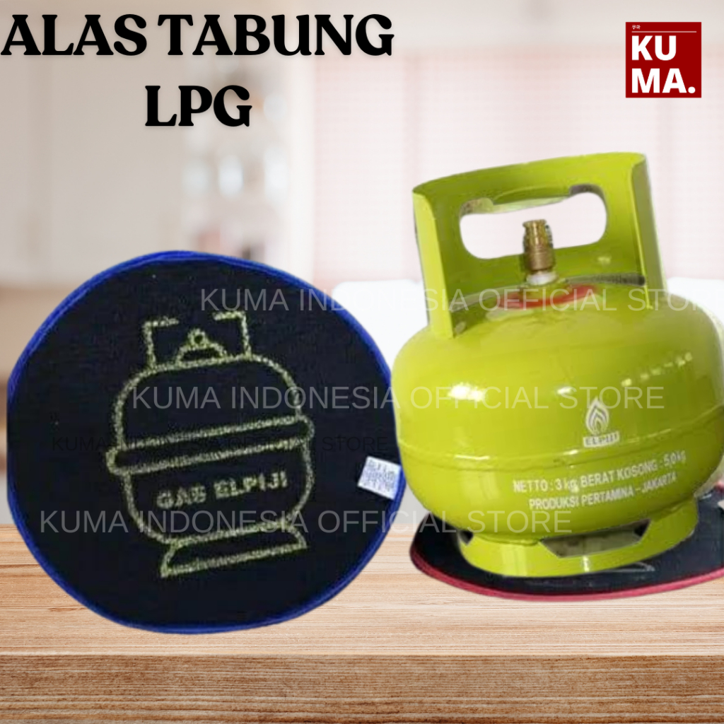 Jual KUMA Alas Tabung Gas Tatakan Tabung LPG Anti Slip Anti Karat ...