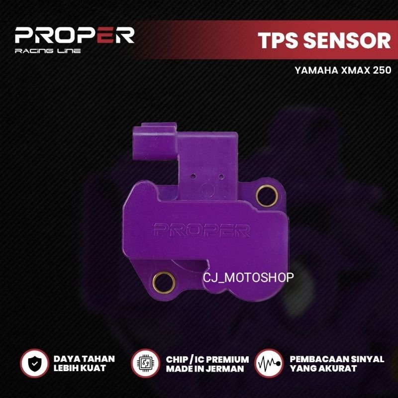 Jual SENSOR TPS RACING X-MAX 250 X-MAX 300 PROPER RACING LINE | Shopee ...