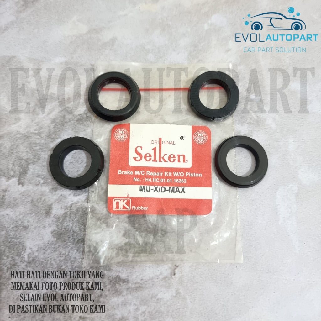 Jual Karet Seal Kit Master Rem Central Atas Isuzu Dmax Mux D-Max Mu-x Size 1''H | Shopee Indonesia
