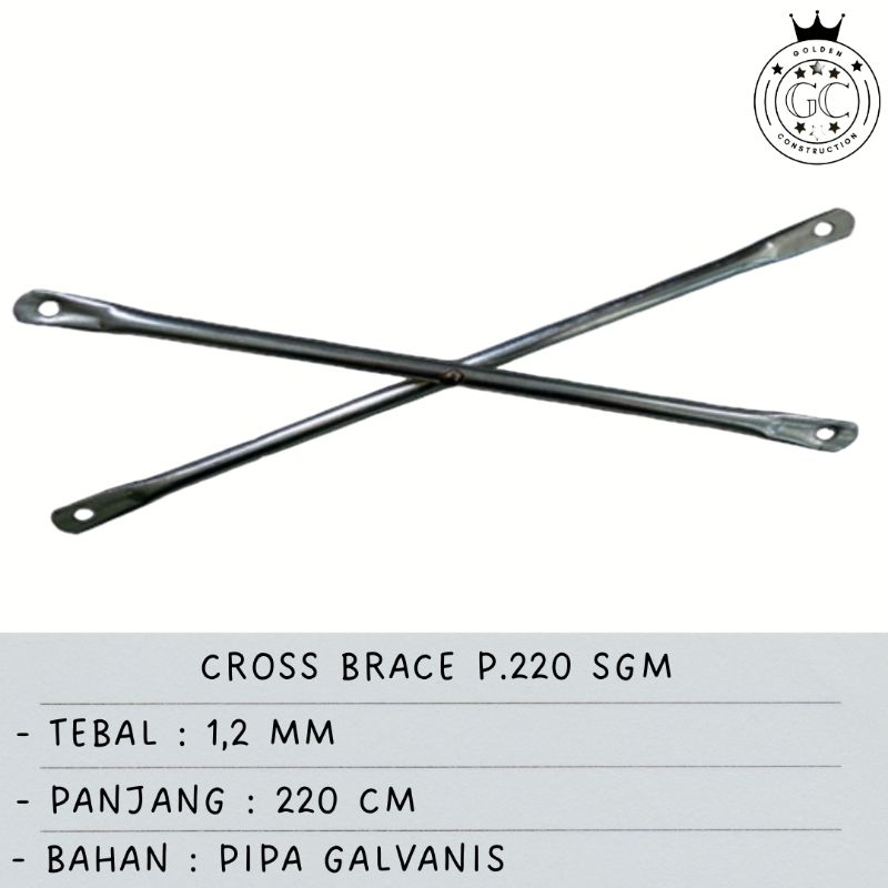 Jual Cross Brace Galvanis P.220 | Shopee Indonesia