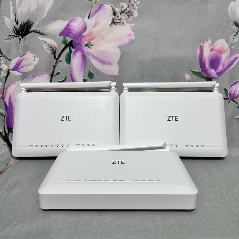 Jual Router ZTE GPON ONT ZXHN F670L V3 Dual Band Port ijo | Shopee ...