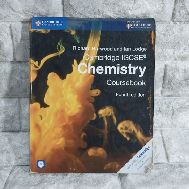 Jual cambridge igcse chemistry coursebook fourth edition | Shopee Indonesia