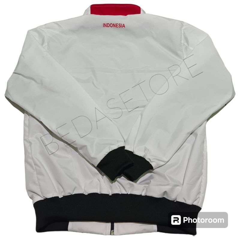 Jual jaket timnas jaket olahraga big size pria wanita sporty nyaman ...