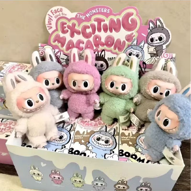 Jual Boneka Viral Lucu Gemes Labubu / Gantungan Kunci Labubu Monster ...