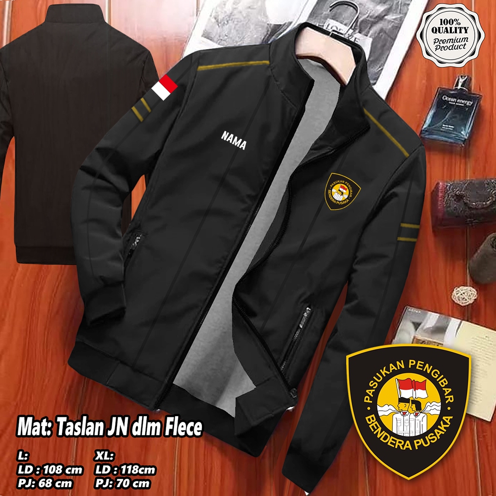 Jual JAKET PASKIBRAKA BAHAN PARASUT UNTUK PRIA DAN WANITA TERBARU ...