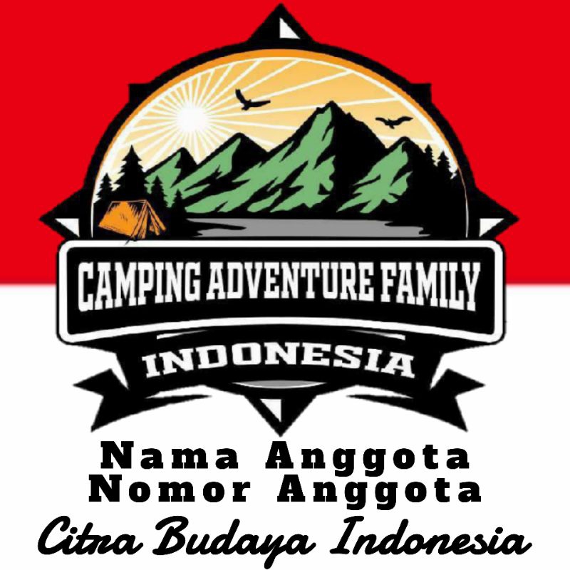 Jual Sticker CAF Request Nama / Nomor Anggota & Region | Shopee Indonesia