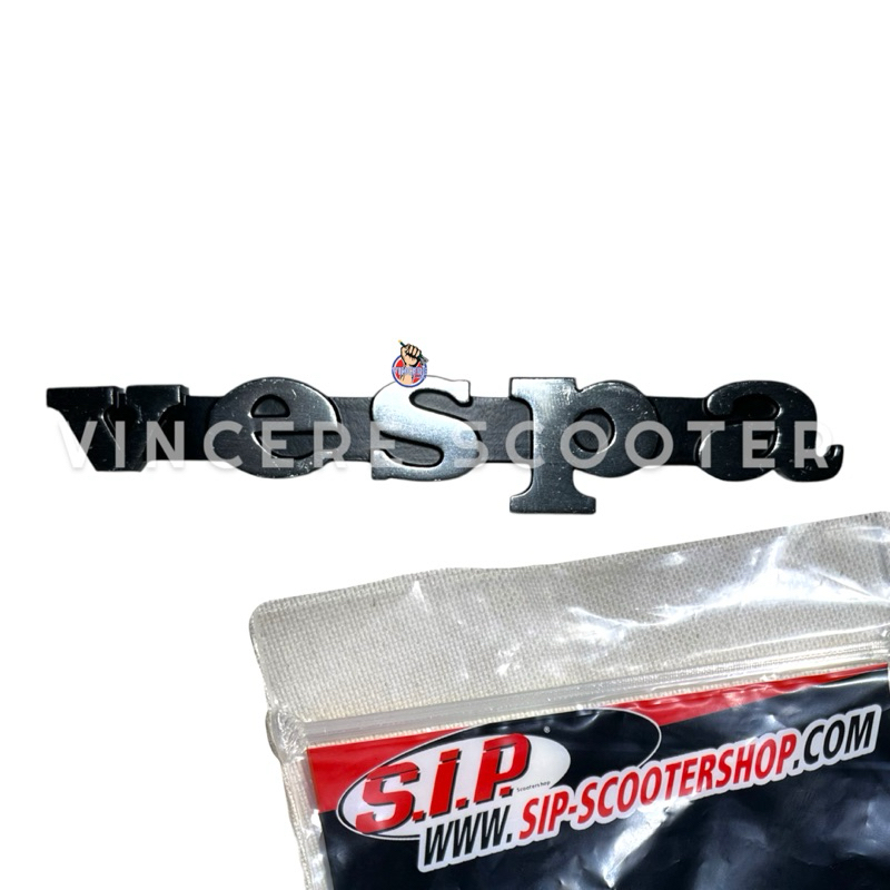 Jual Emblem Sayap Dada Depan Balok SIP Vespa Super Sprint Veloce Bagol ...