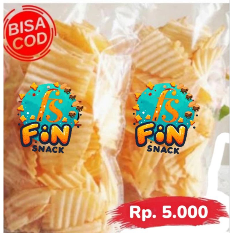 Jual Keripik Singkong Chuba Keju Makanan Ringan Snack Kiloan Cemilan ...