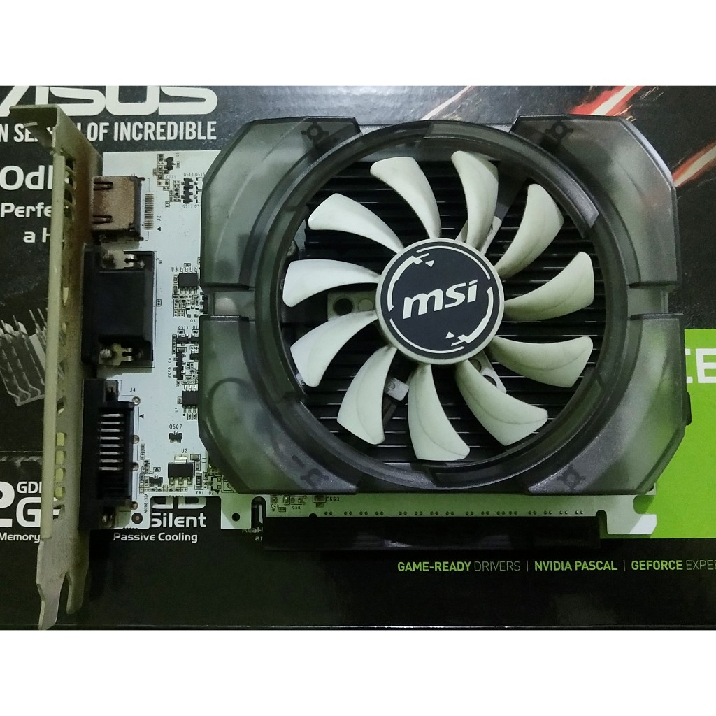 Jual VGA MSI GT 730 4GD3V2 | 4GB DDR3 | Second, Kondisi Normal | Shopee ...