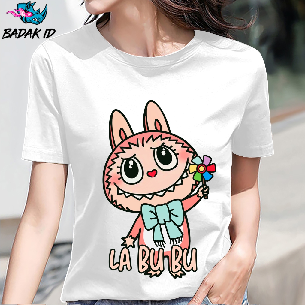 Jual KAOS LABUBU KAOS POPMART KAOS LABUBU KAOS MOLLY LABUBU LIMITED ...