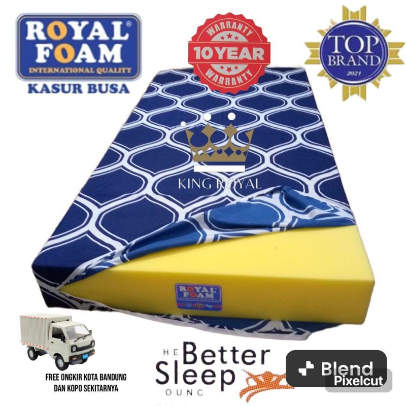 Jual Kasur Busa Royal Foam 90x200x15 Kasur Anti Kempes Kasur Royal ...