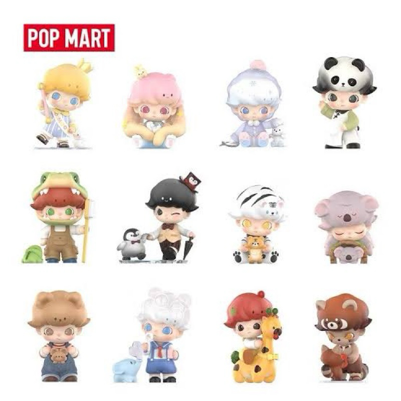 Jual Popmart Dimoo Animal Kingdom Selected | Shopee Indonesia