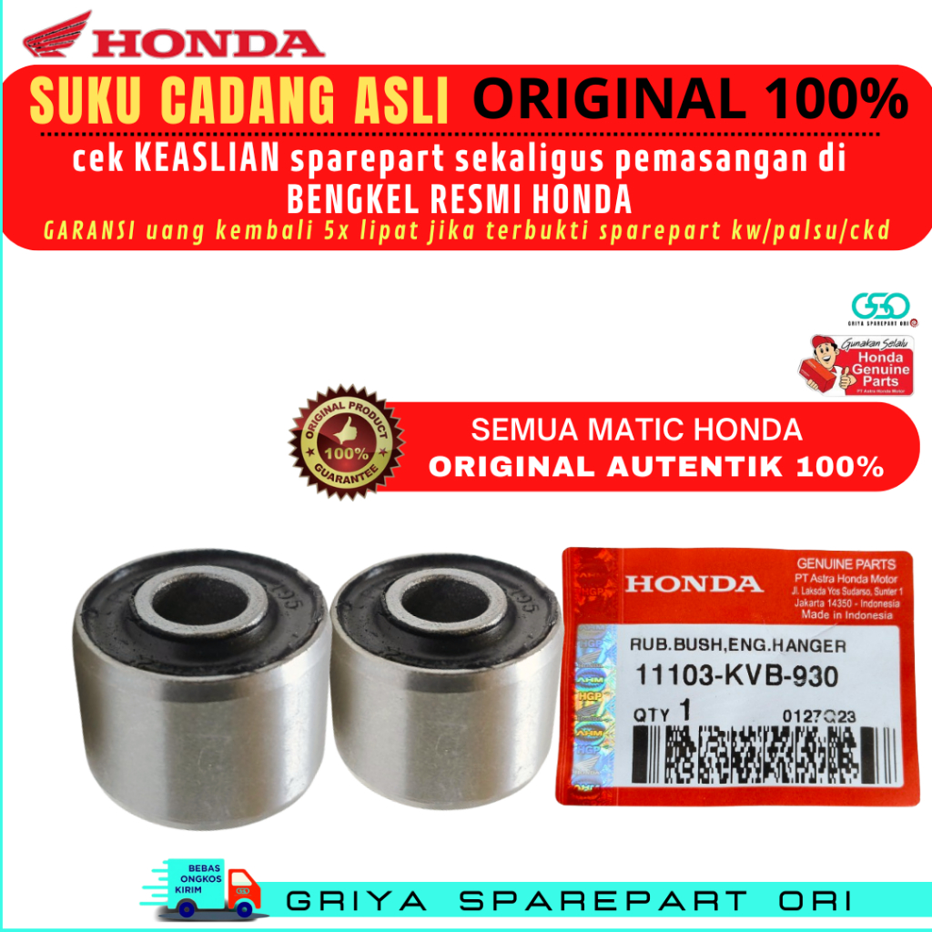 Jual Bosh Arm Beat Ori Bosh Mounting Beat Scoopy Spacy Fi Esp New Karbu ...