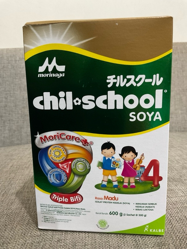 Jual CHIL SCHOOL 4 SOYA 600 GR EXP MAR 2026 | Shopee Indonesia