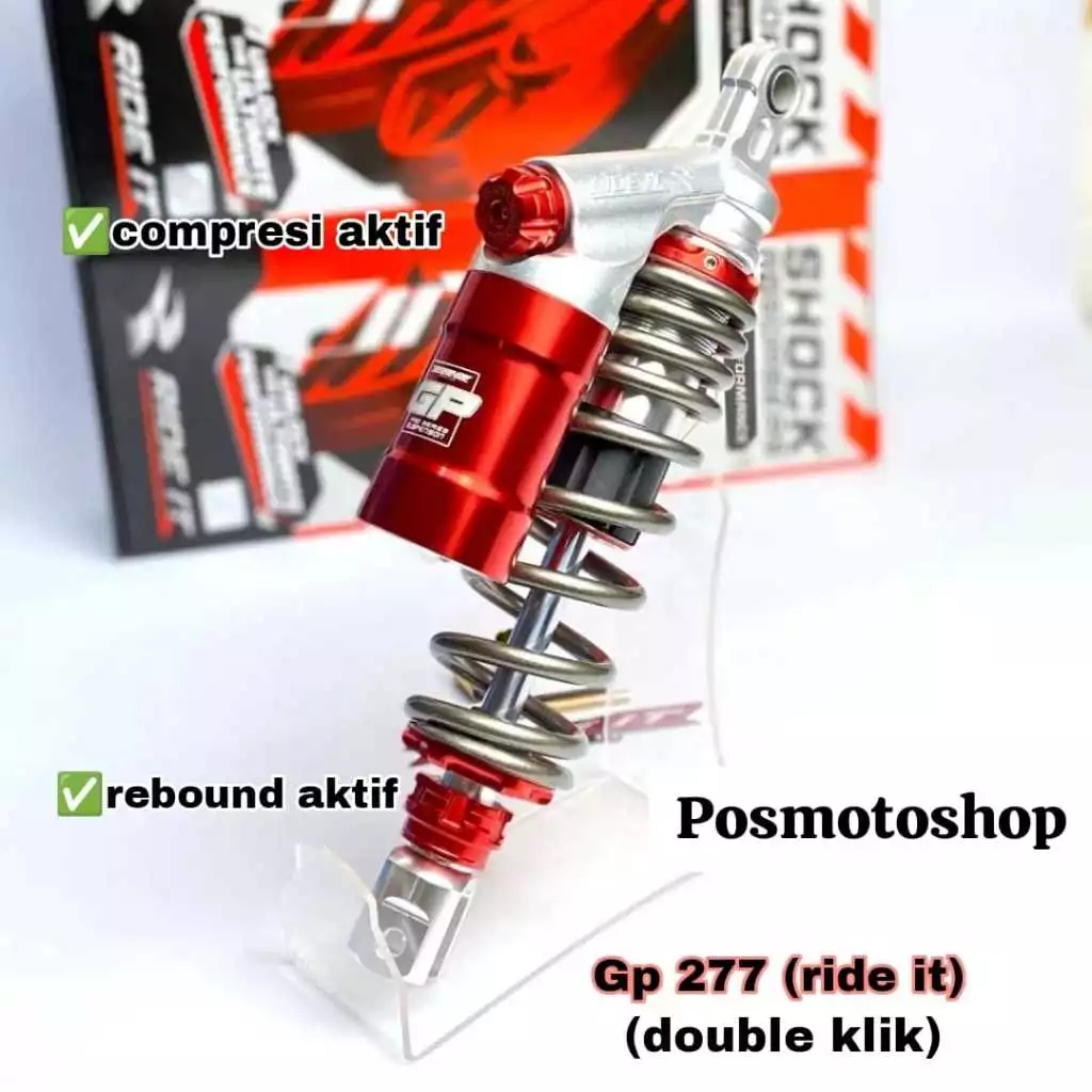 Jual Skok Shockbreaker Tabung Matic DBS GP Series NEW 728 /612 315mm ...