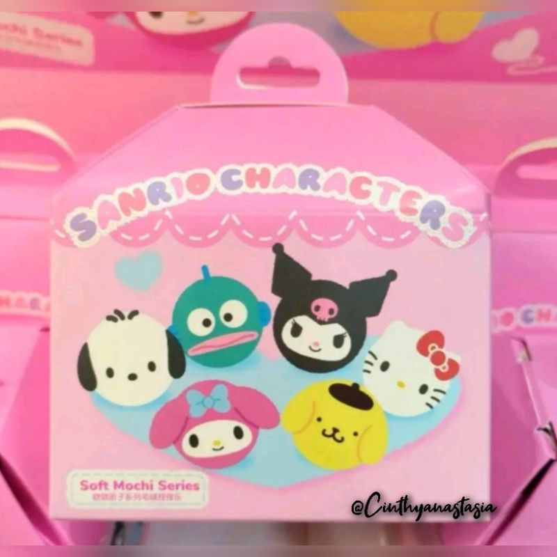 Jual SANRIO SOFT MOCHI POCHACCO | Shopee Indonesia
