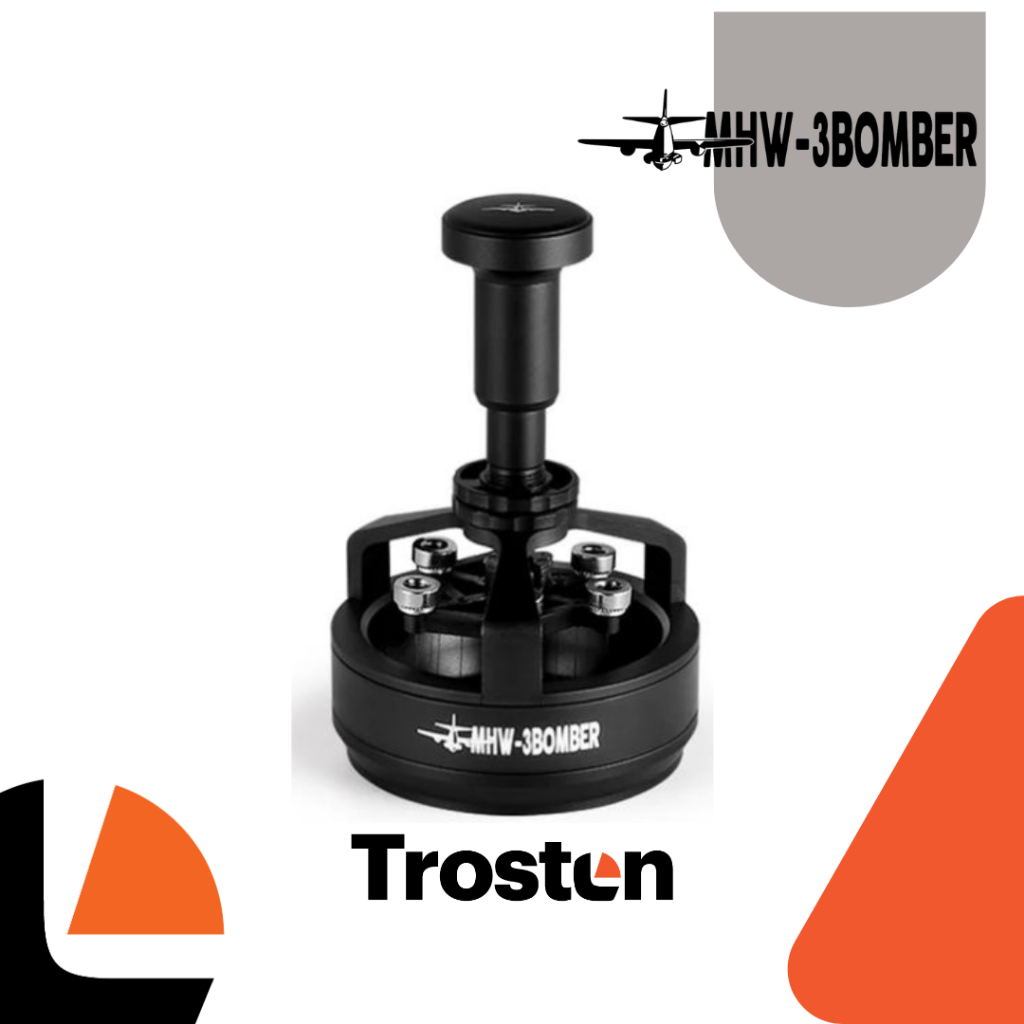 Jual Trosten x MHW-3BOMBER Yu Series Cyclone Needle Distribution Tool ...