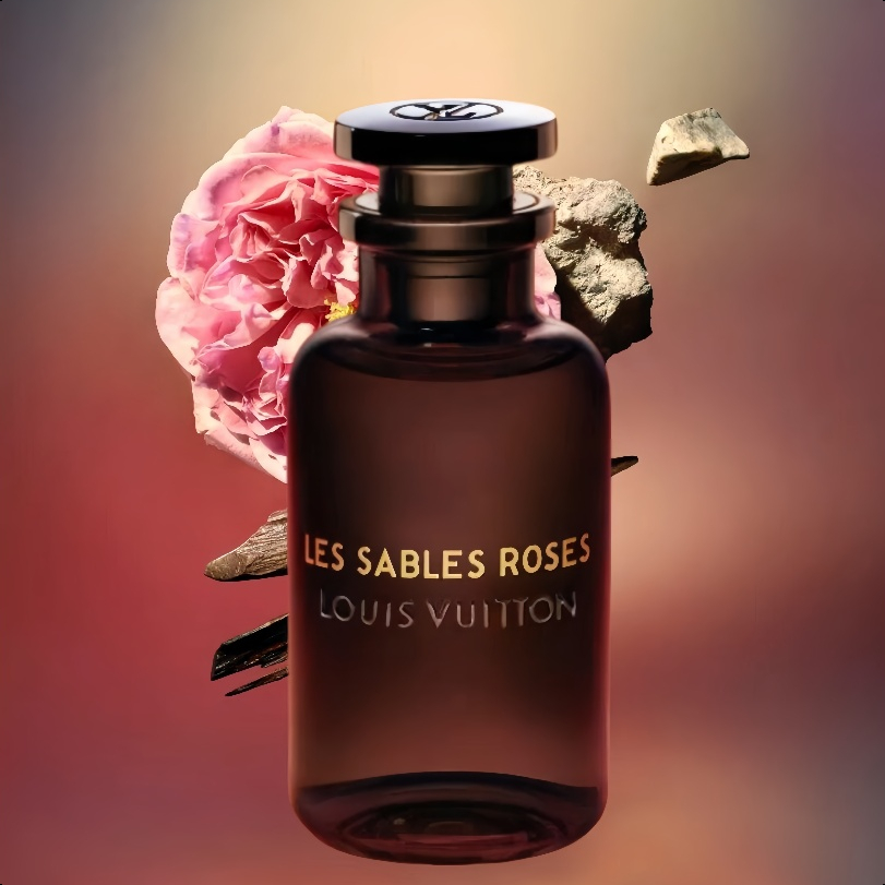 Jual [ 100% Original] Louis Vuitton Rose des Vents/LV Les Sables Roses ...