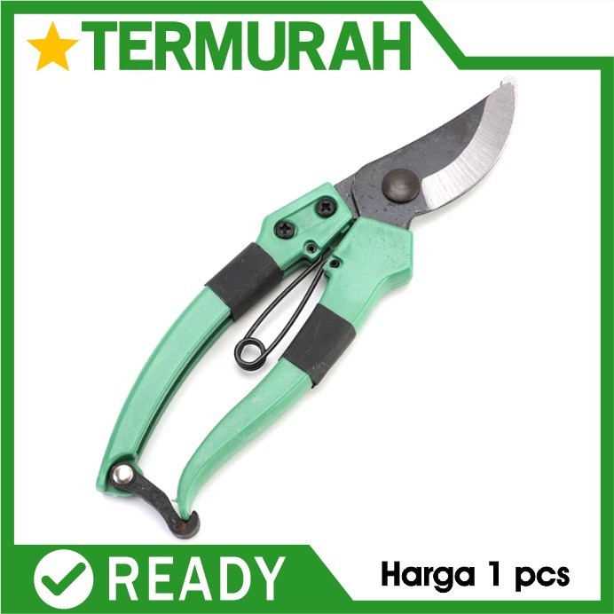 Jual Gunting Dahan Ranting Bunga bengkok stek pruning Kebun alat potong | Shopee Indonesia