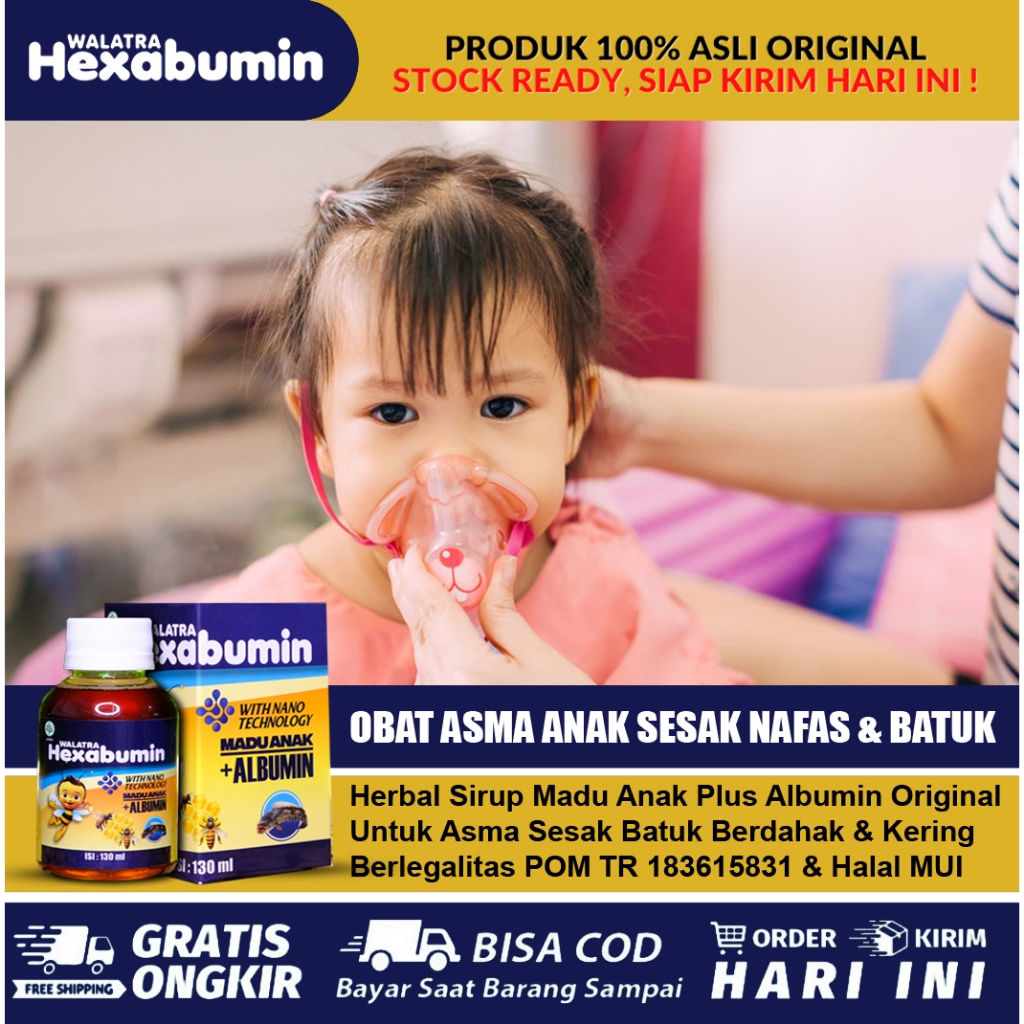 Jual Obat Asma Anak - Obat Sesak Nafas Anak Obat Batuk Herbal & Sesak ...