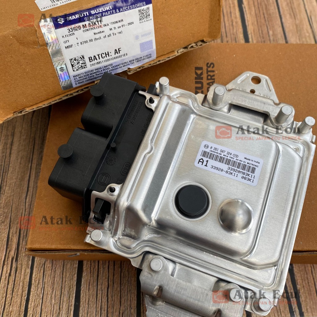 Jual ECU Suzuki Splash Manual MT - A1 Bosch - 0 261 S07 324 - ECM ...
