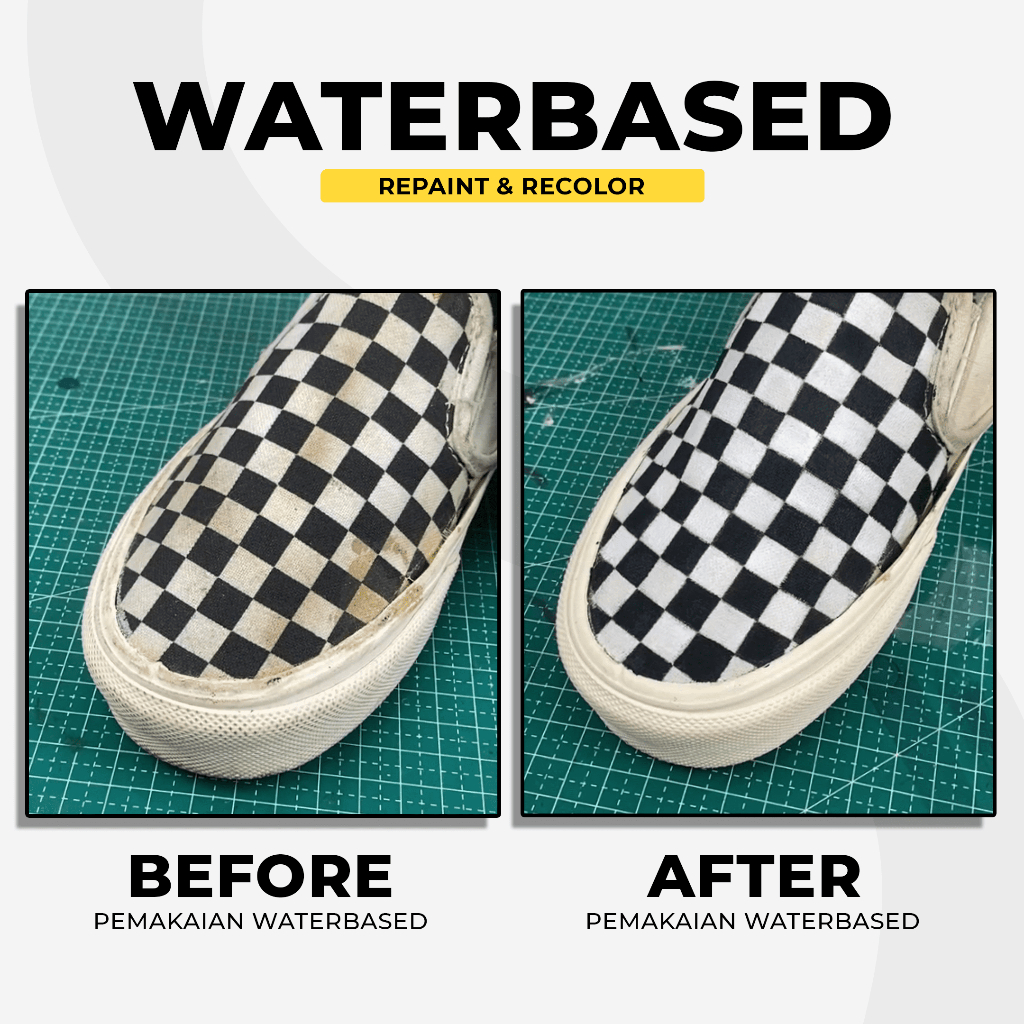 Jual SVMMER SHOES CARE - Waterbased Cat Sepatu Kanvas Repaint Tas Topi ...