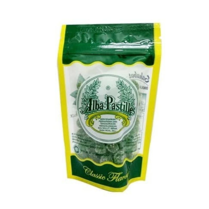 Jual Alba Pastilles Permen Tenggorokan Bogor Frozen | Shopee Indonesia