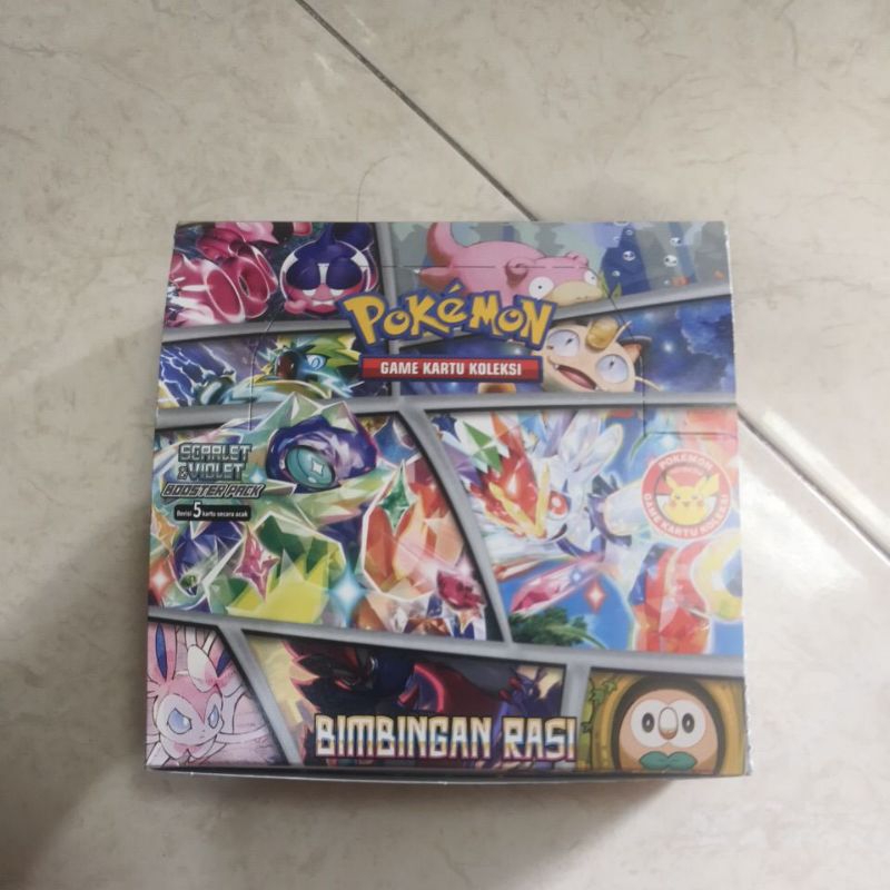 Jual Pokemon Tcg Indonesia Topeng Transfigurasi Paradoks Andalan bimbingan Rasi | Shopee Indonesia