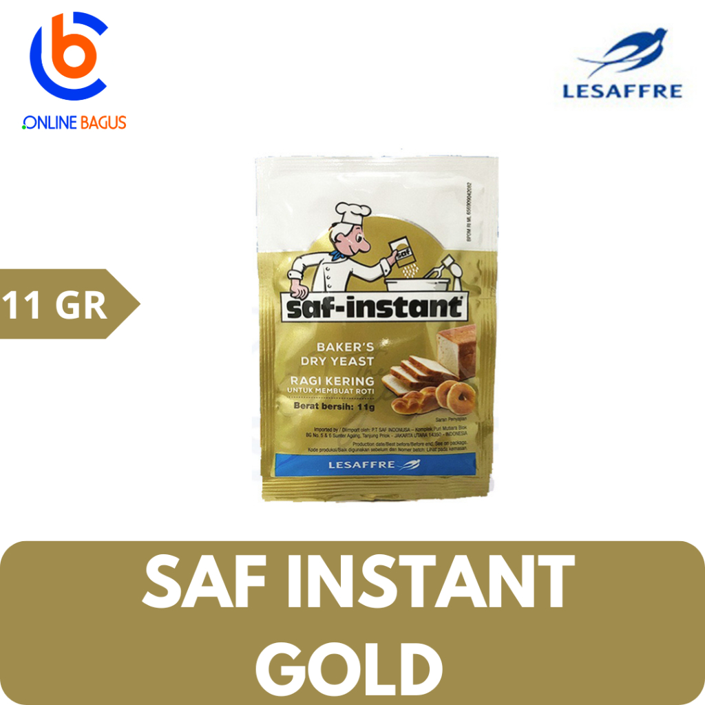 Jual SAF INSTANT Sachet 11 gr (isi 1 pcs ) | Shopee Indonesia