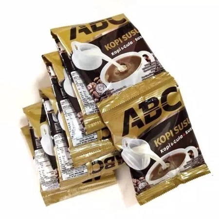 Jual { 1 renceng isi 10 } - ABC Kopi Rasa Kopi Susu Kopi Sachet ...
