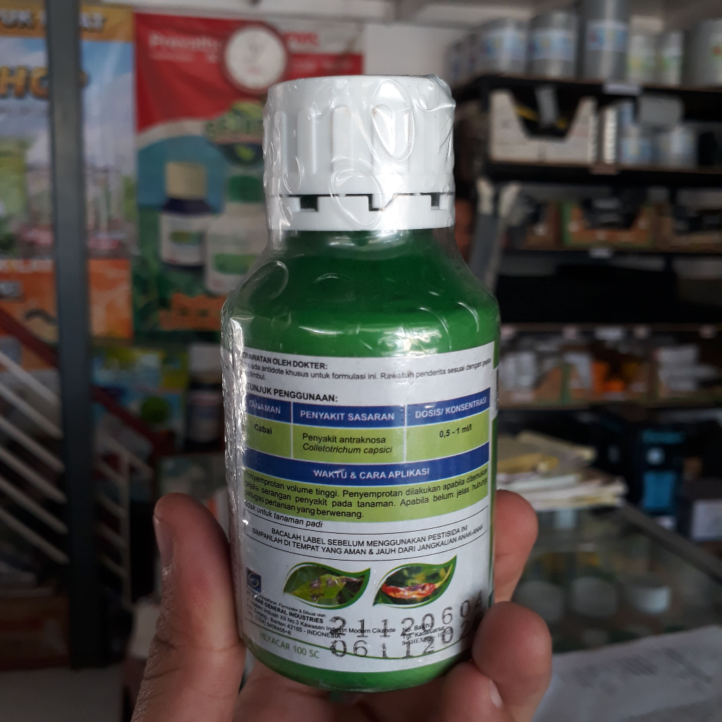 Jual Fungisida HEXACAR 100 SC 100 ML | Shopee Indonesia