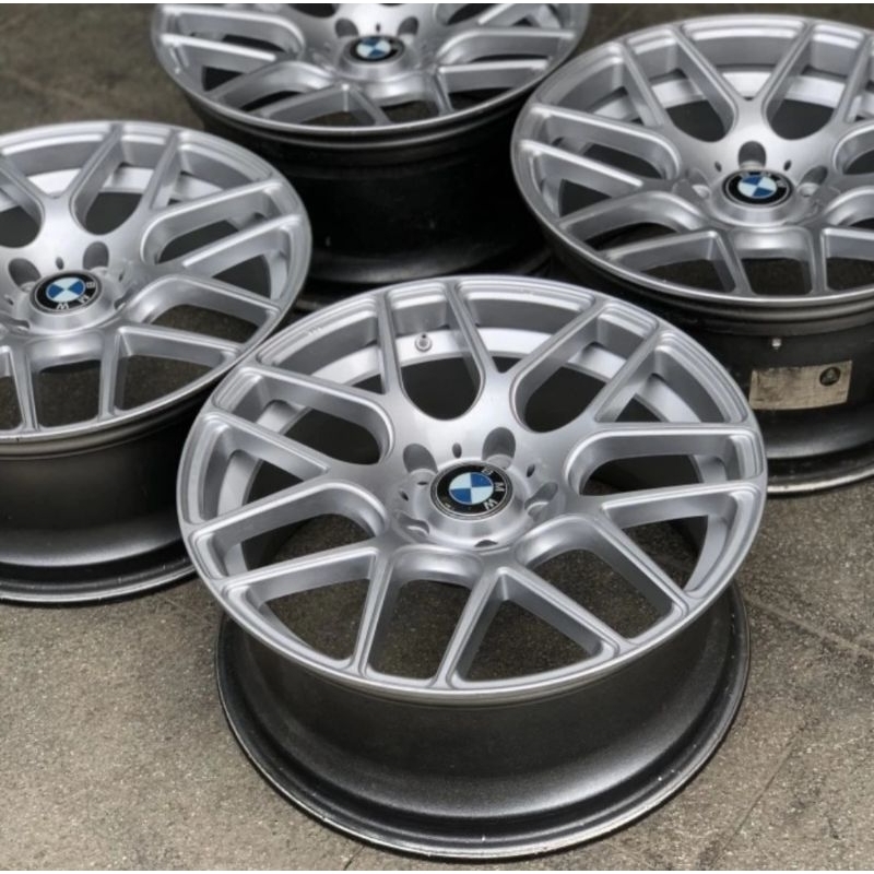 Jual Velg BMW HRE P40 Ring 18 Supercopy. Lebar 8. Et 35. 5x120. For BMW E36, E46, E90, dll ...