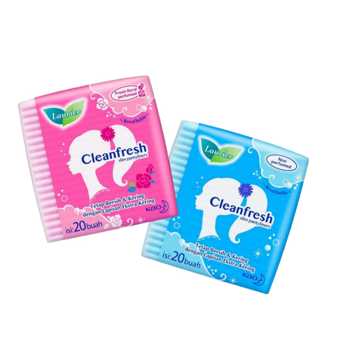Jual Laurier Cleanfresh Pantyliner | Fresh Floral Perfumed | Non ...