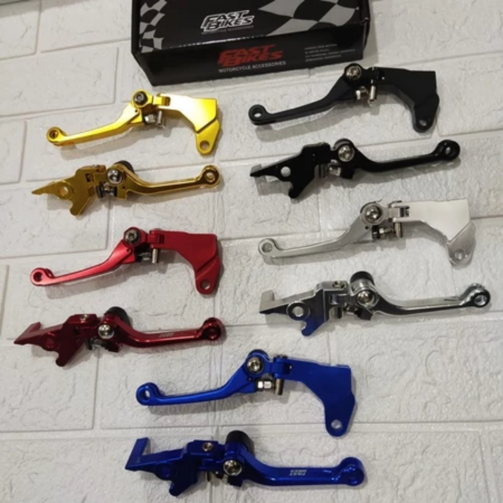 Jual HANDLE LIPAT TEKUK FULL CNC FAST BIKES HANDLE VARIASI KLX CRF ...