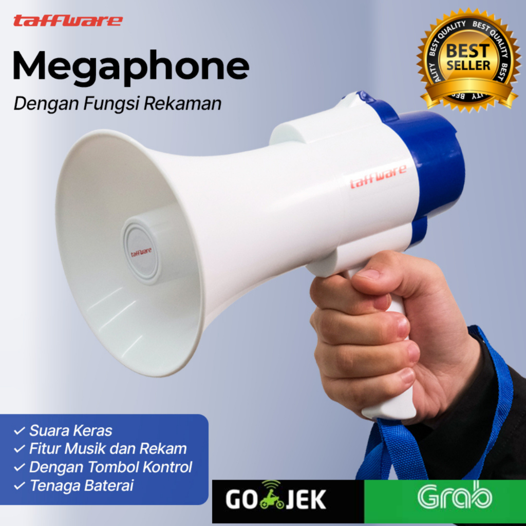 Jual Pengeras Suara Megaphone dengan Fungsi Rekaman-Pengeras Suara ...