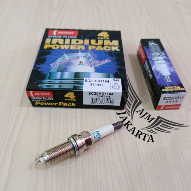 Jual Busi denso iridium power pack sienta all new yaris vios 2016-up ...