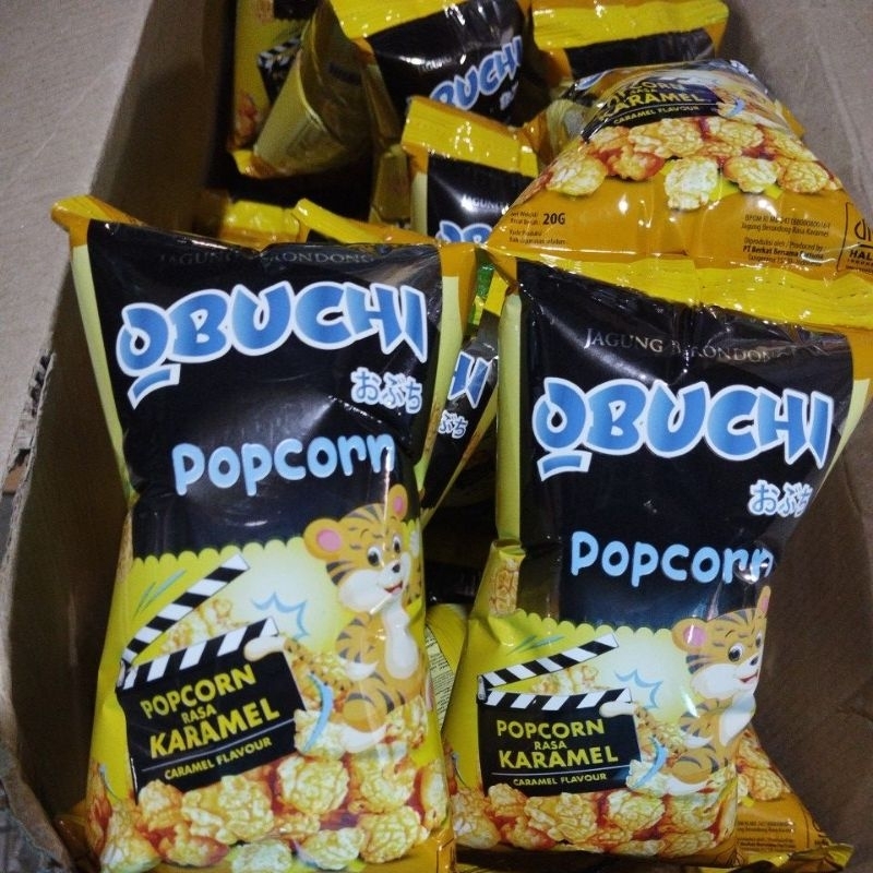Jual POPCORN OBUCHI @10PCS | Shopee Indonesia