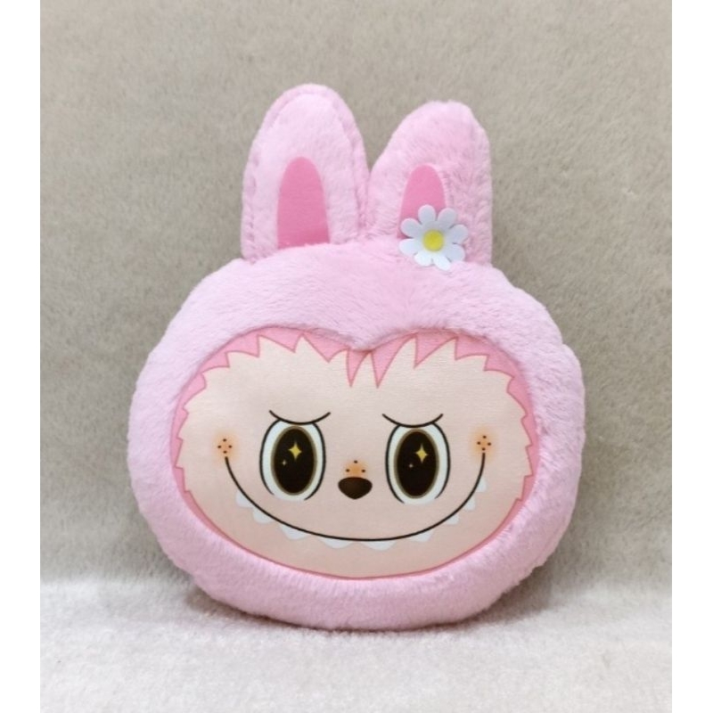 Jual (DISKON) Bantal Boneka Labubu The Monster Macarone Kawai 40cm ...