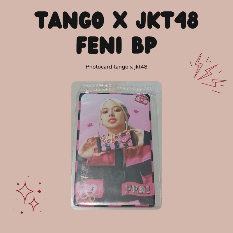 Jual [ CUCI GUDANG HARGA MURAH ] tango x jkt48 | feni blackpink / 100% ...