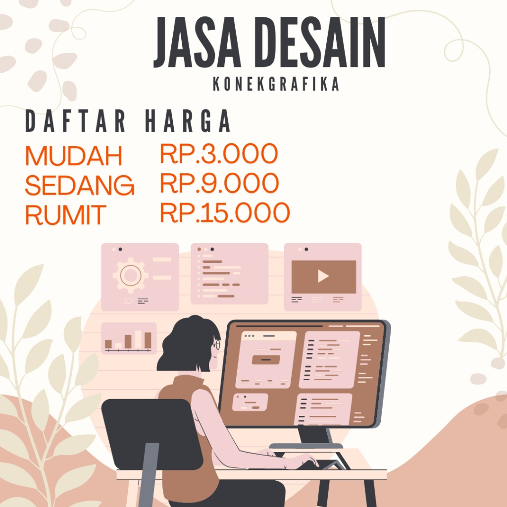 Jual JASA DESAIN GRAFIS JASA DESAIN BANNER, SPANDUK, NOTA, STIKER ...