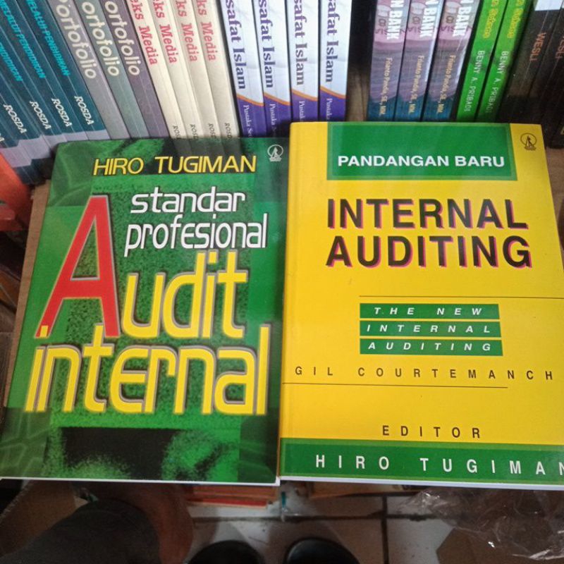 Jual Pandangan baru internal auditing standar profesional audit ...
