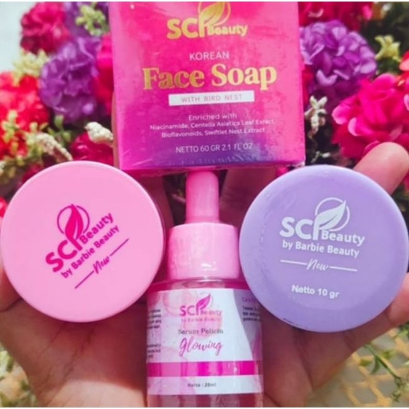 Jual Paket SCI Beauty Isi 4 (Sunscreen SCI Ungu, Night SCI Pink, Serum ...