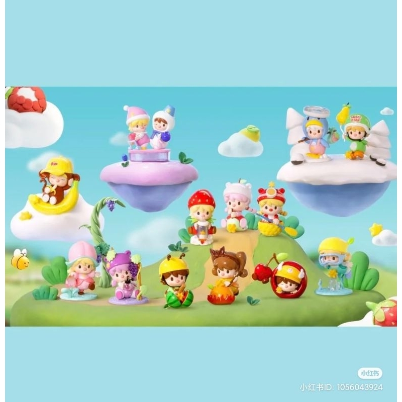 Jual Sweet Bean Magical Fruit World Adventure Series Popmart Blind Box ...