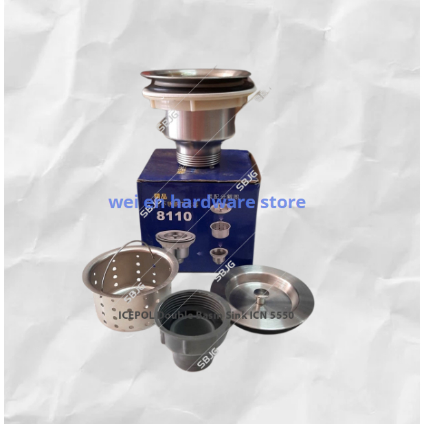 Jual Afur Saringan Air Wastafel Pencuci Piring Merk Classic Klasik Full ...