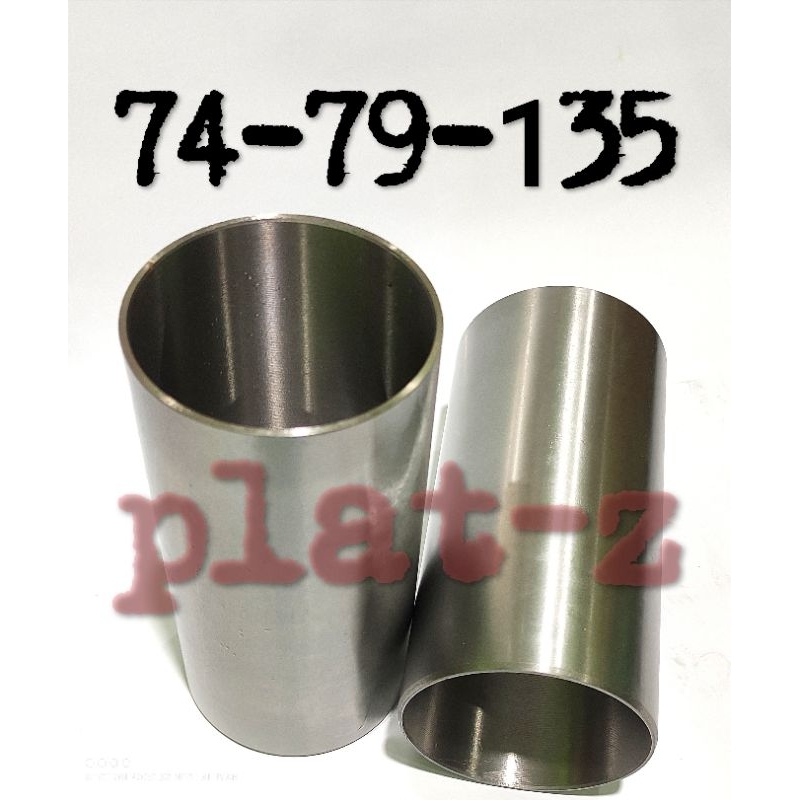 Jual CYL LINER/BORING TOYOTA KF20/4K 74x79x135 | Shopee Indonesia