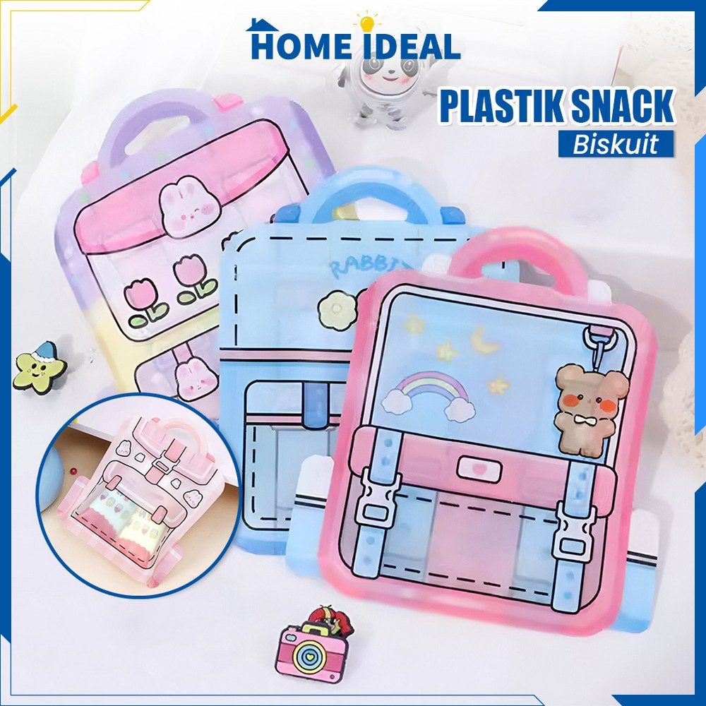 Jual Kantong Plastik Ziplock Goodie Bag Tas Sekolah / Klip Souvenir ...