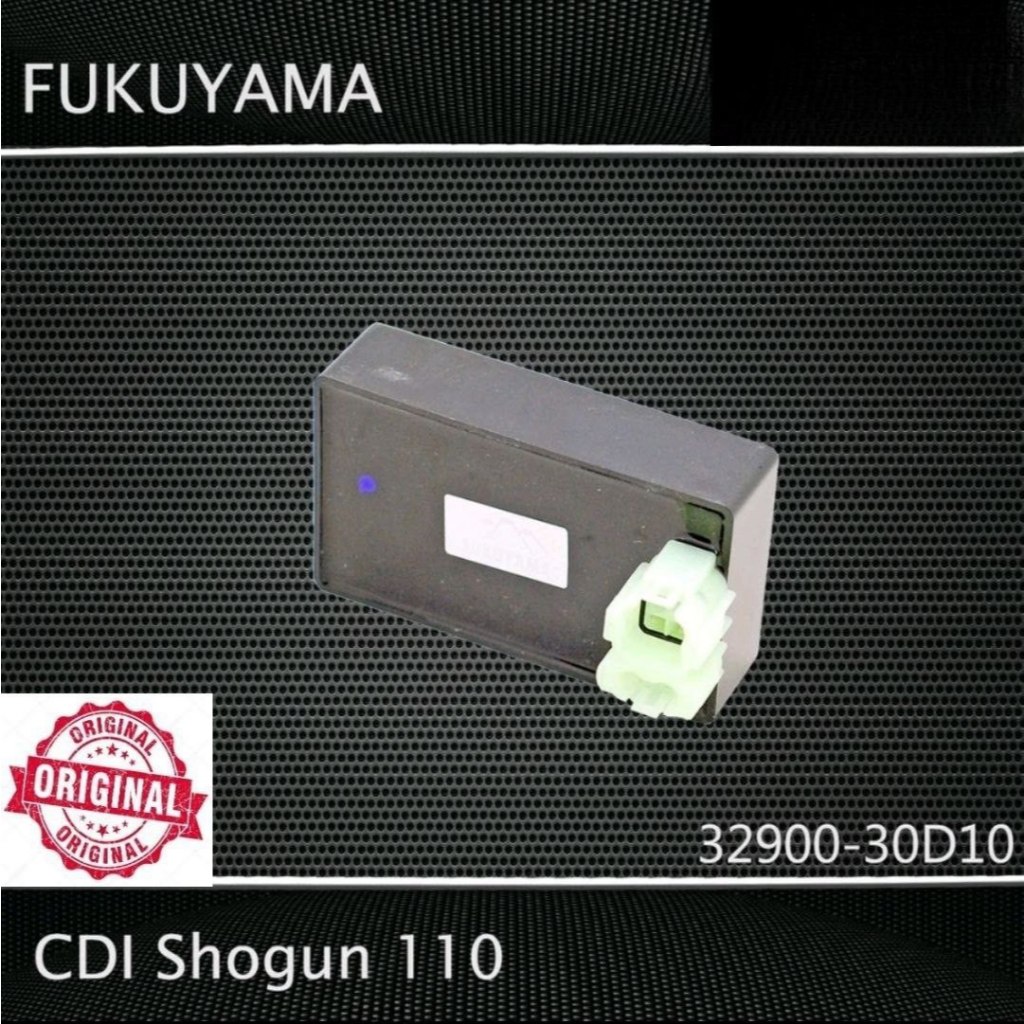 Jual CDI Shogun 110 Suzuki Asli Fukuyama | Shopee Indonesia