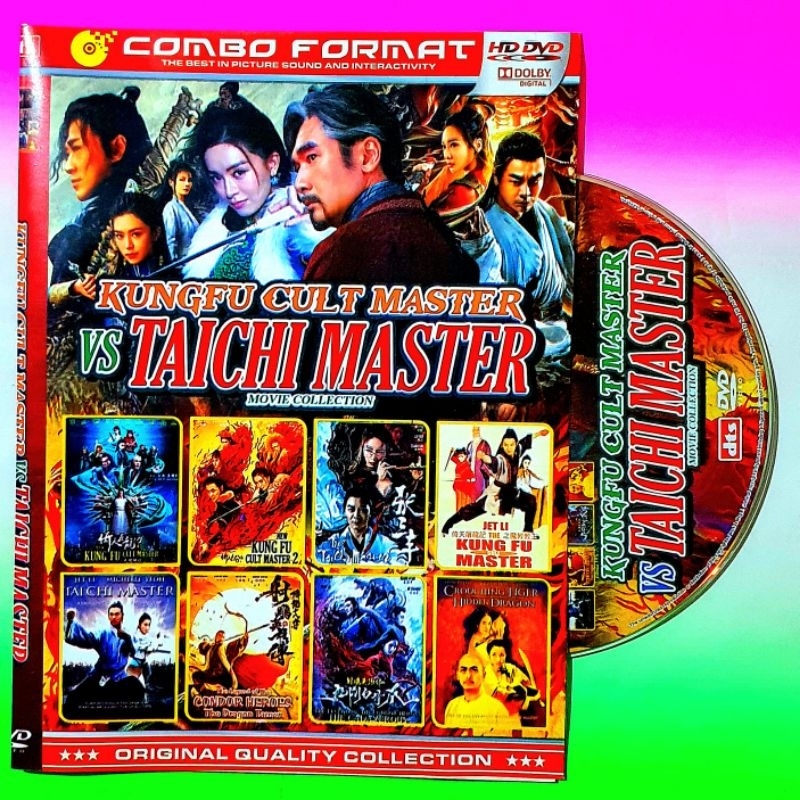 Jual KASET DVD SILAT KUNGFU TAICHI MASTER | Shopee Indonesia