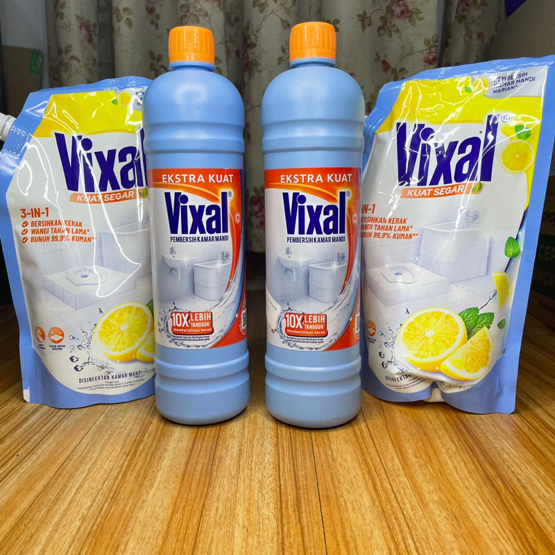 Jual VIXAL BOTOL 750ml / refil 600ml | Shopee Indonesia